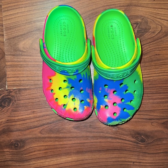 CROCS | Shoes | Rainbow Crocs | Poshmark